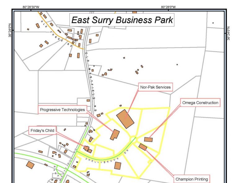 Surry County, NC maps and downloads to find your way around our community