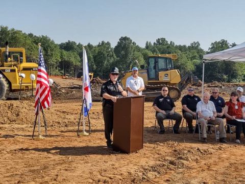 County breaks ground on new jail facility - Surry County Economic ...