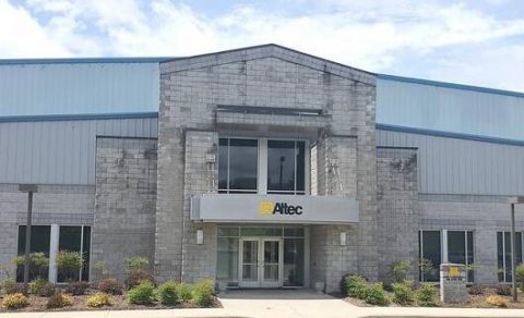 Commissioners tour Altec - Surry County Economic Development Partnership