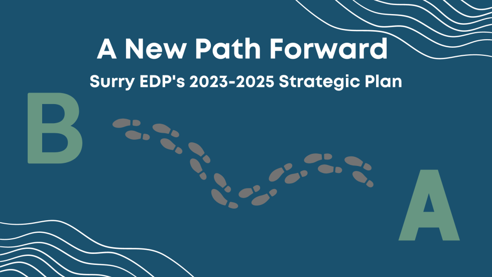 Surry County EDP - A New Strategic Vision